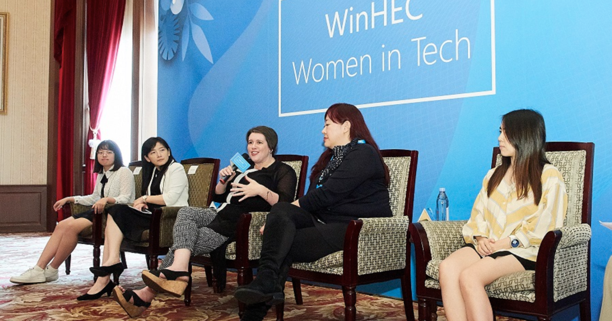 Microsoft Women in tech Women: 10 inclusive guidelines to create a D&I ...