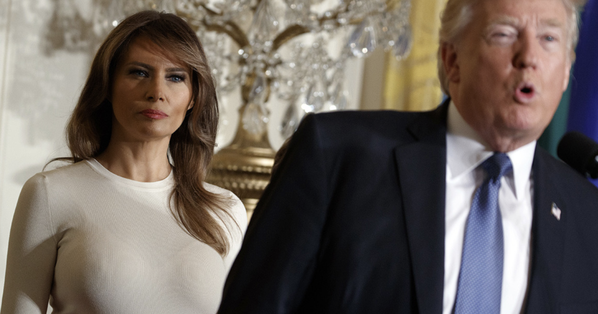 公開反抗川普？美國第一夫人梅蘭妮亞的衣著學｜性別力 Gender Power