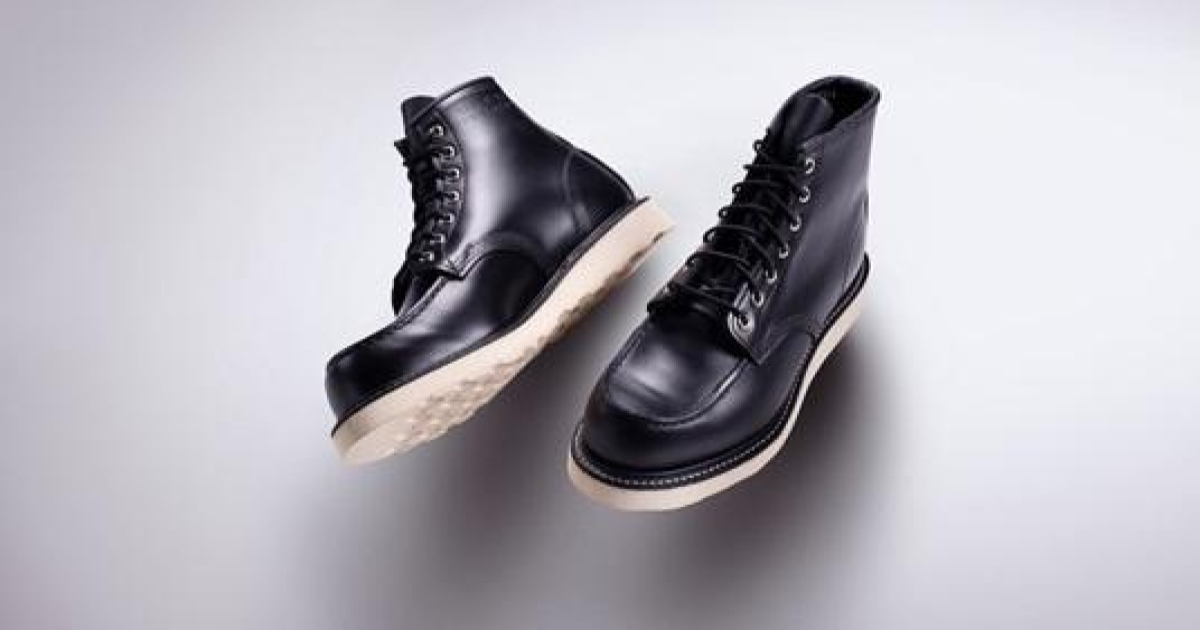 里原宿与拓荒风的精湛合作“RED WING × fragment design”联合推出新款工作靴｜女人迷 Womany