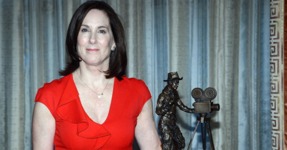 星際大戰幕後推手 Kathleen Kennedy：你一定要做些甚麼，才能撼動世界｜性別力 Gender Power