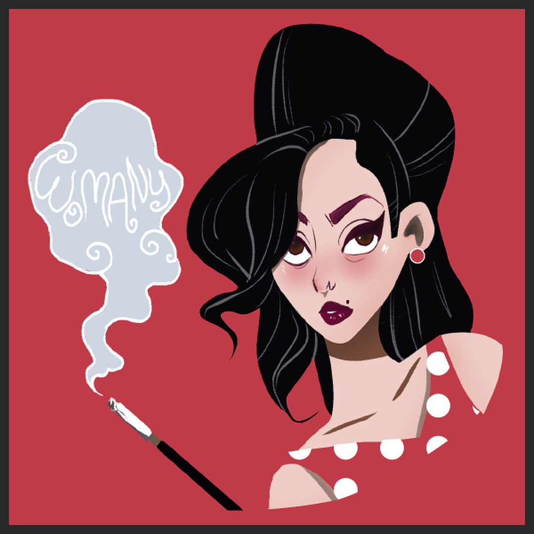 #Everydaymatters｜圖卡與影音｜女人迷 Womany